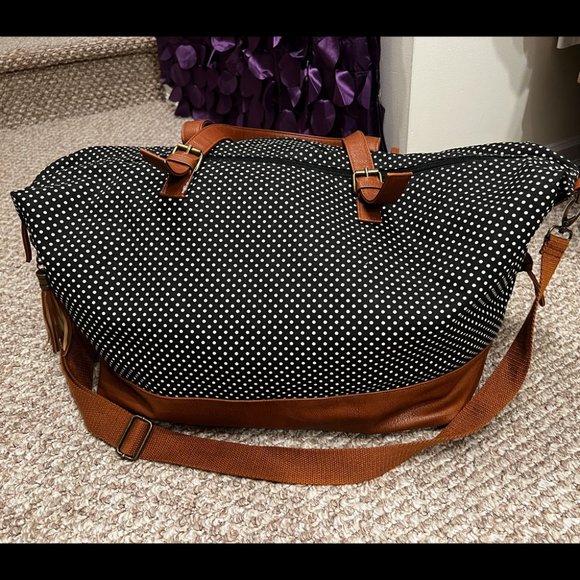 Mossimo Supply Co. | Bags | Mossimo Womens Weekender Duffel Bag | Poshmark